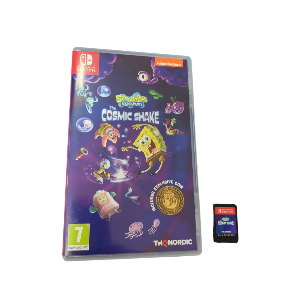 Pre-owned Nintendo Switch Spongebob Cosmic Shake -Switch - Own4Less